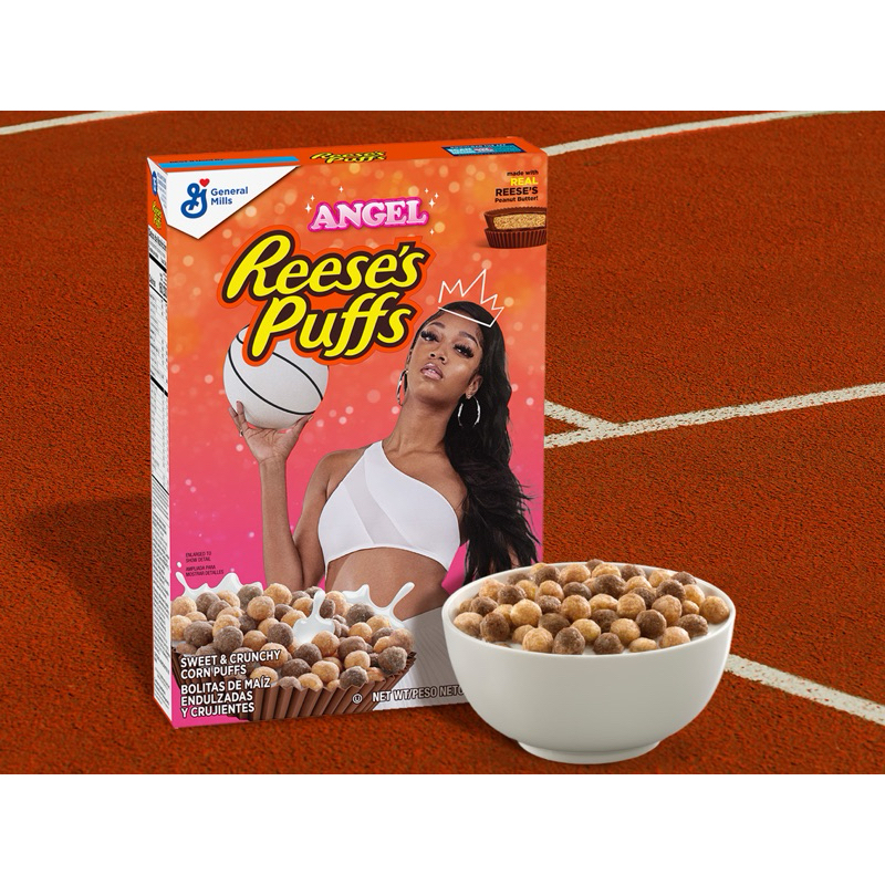NEW!! Reese's Puffs Angel/ Cluster Crunch/Minis/ Puffs Breakfast Cereal ...