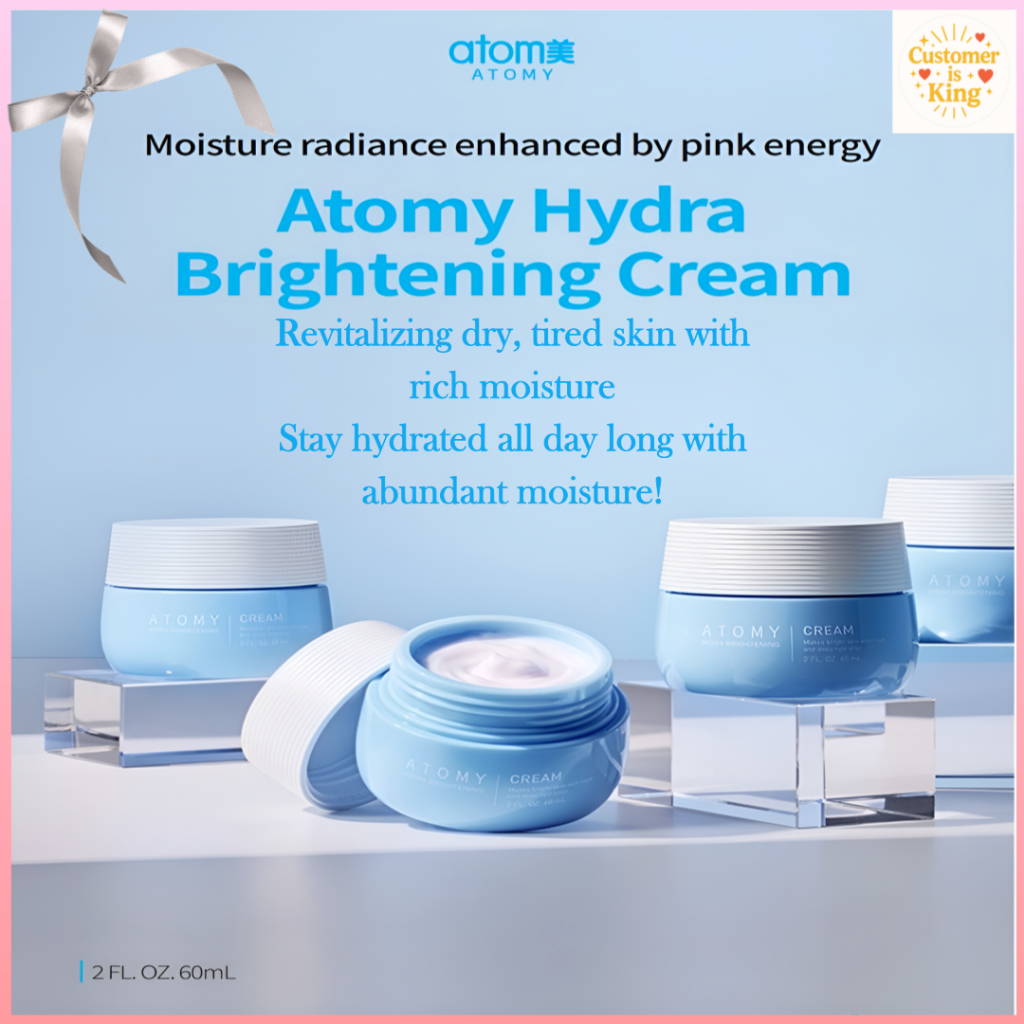 Atomy Hydra Brightening Cream 60ml | Shopee Singapore