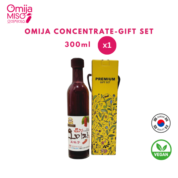 MG Miso Korean Omija Concentrate 300g Gift Box Omija Drink | Shopee ...