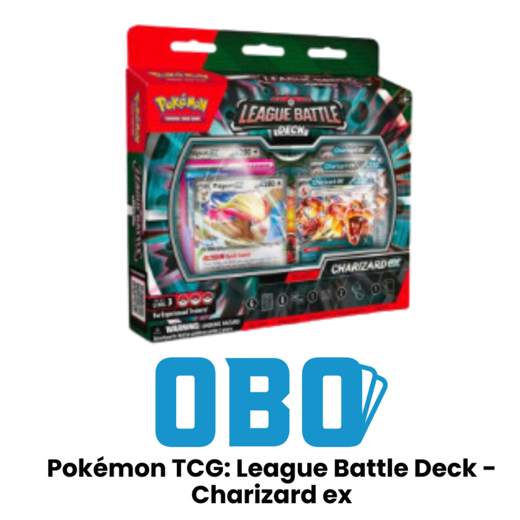 Pokémon TCG: Charizard ex League Battle Deck | Shopee Singapore