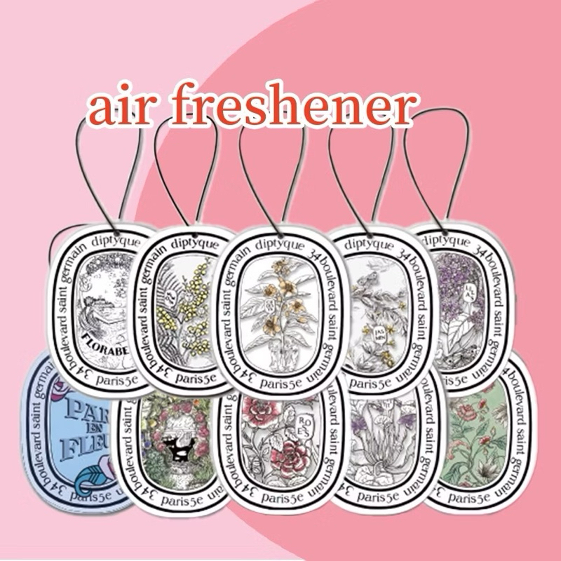Scented Air Freshener Card / Car Air Freshener Pendant /Wardrobe Air ...