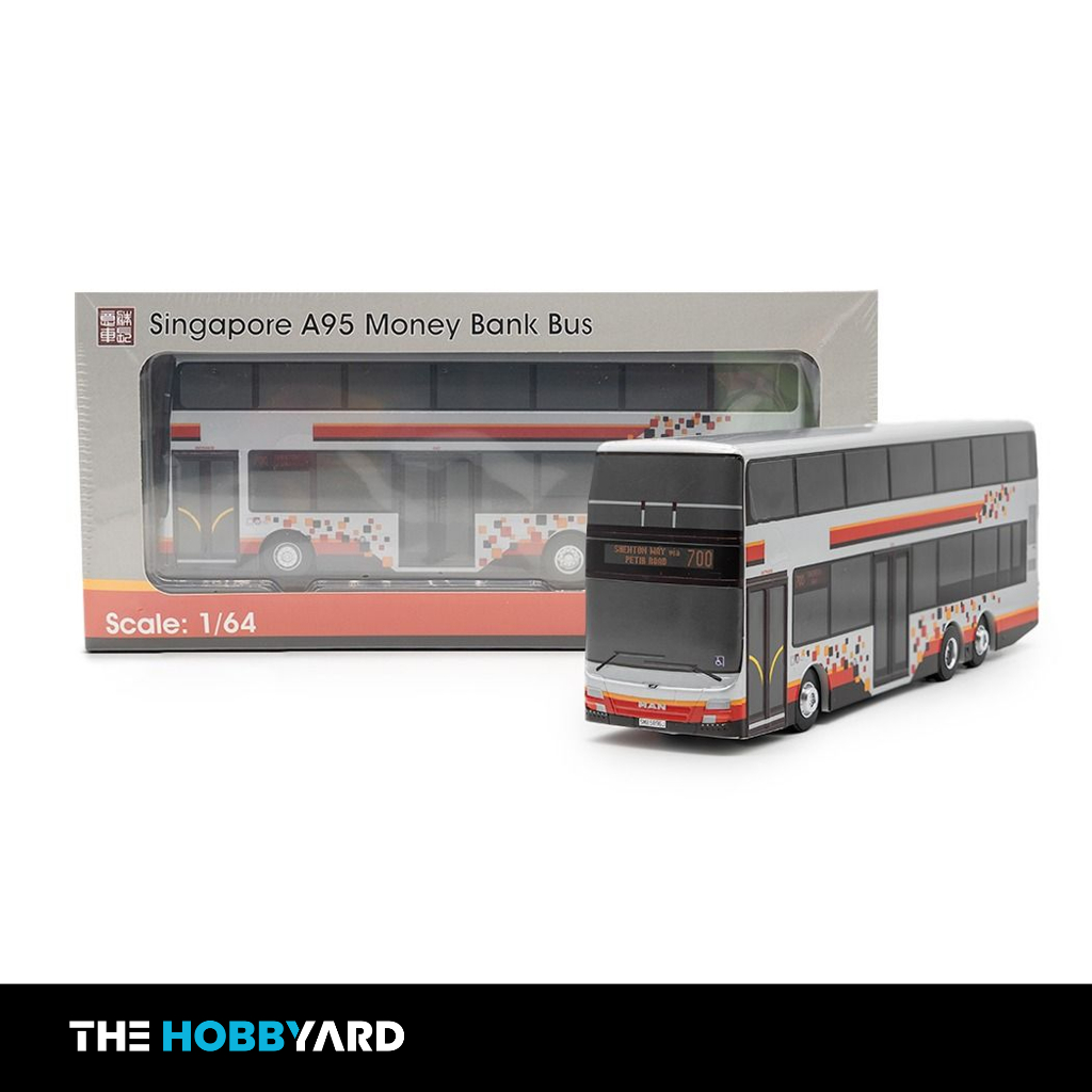 [READY STOCK] SG_BC_BUS 1:64 Money Bank Bus MAN A95 | Shopee Singapore