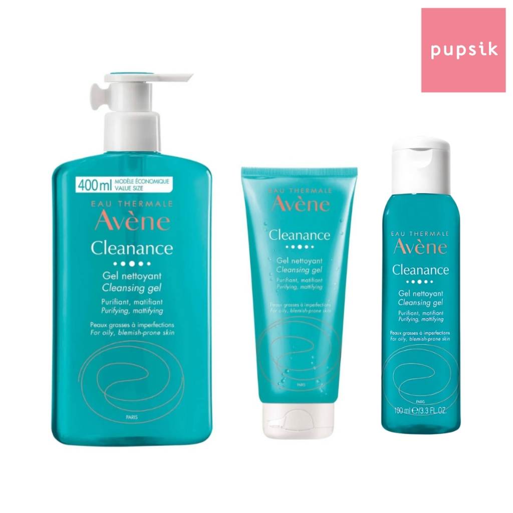 Avene Cleanance Cleansing Gel (3 Sizes) | Shopee Singapore