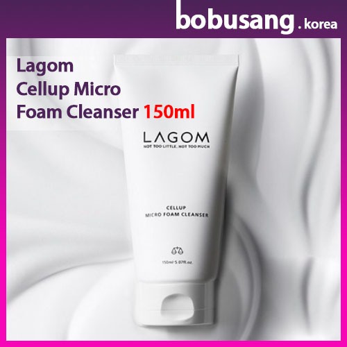 [Lagom] Cellup Micro Foam Cleanser 150ml | Shopee Singapore