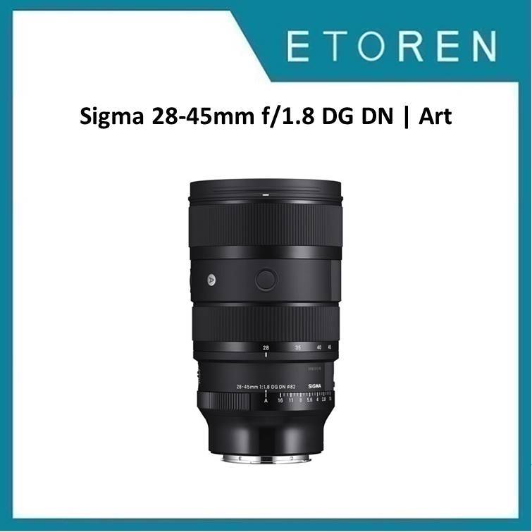 Sigma 28-45mm f/1.8 DG DN | Art Lens (L Mount) | Shopee Singapore