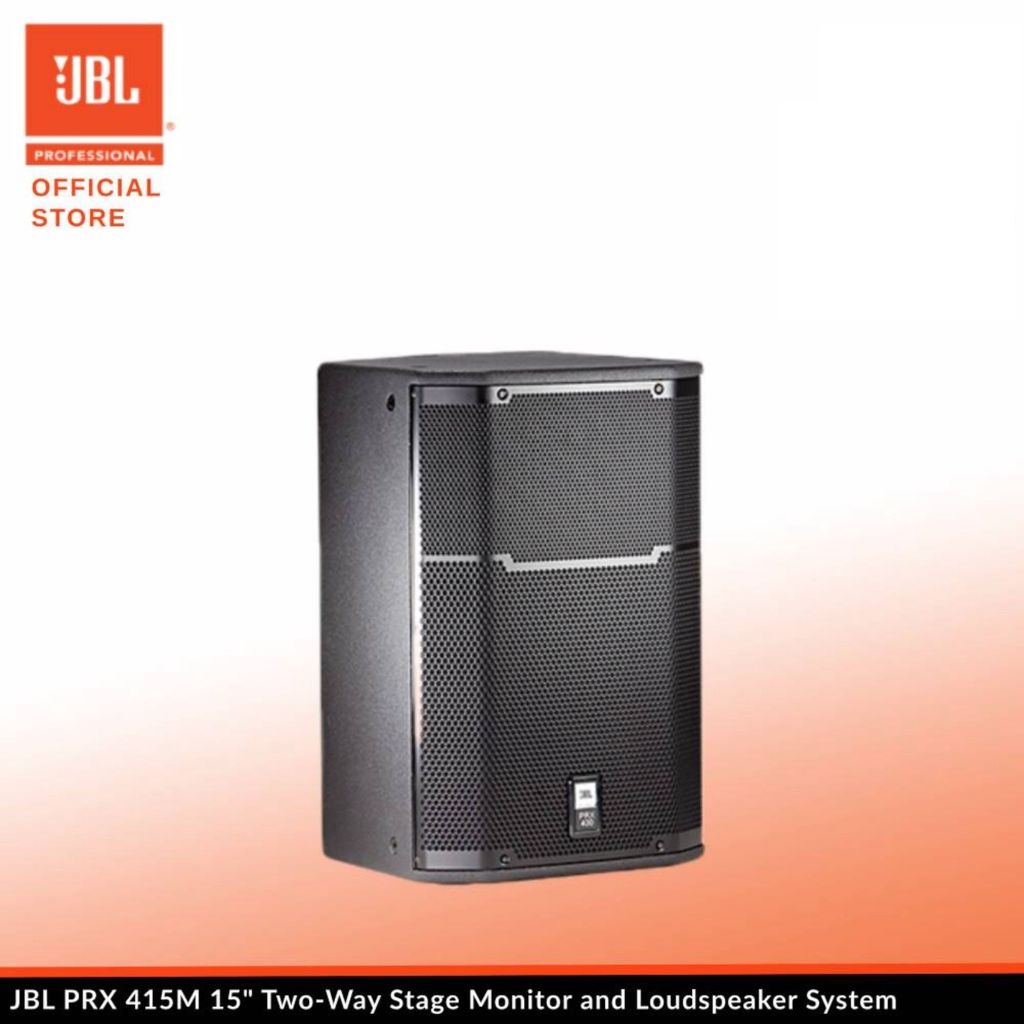 JBL PRX 415M 15" Two-Way Stage Monitor and Loudspeaker System | Shopee ...