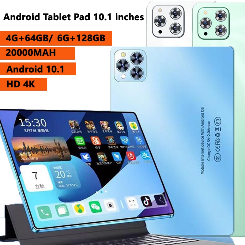 2025 Global Version Original Pad Tablet 10.1inch HD 4K Android 10.1 5G ...