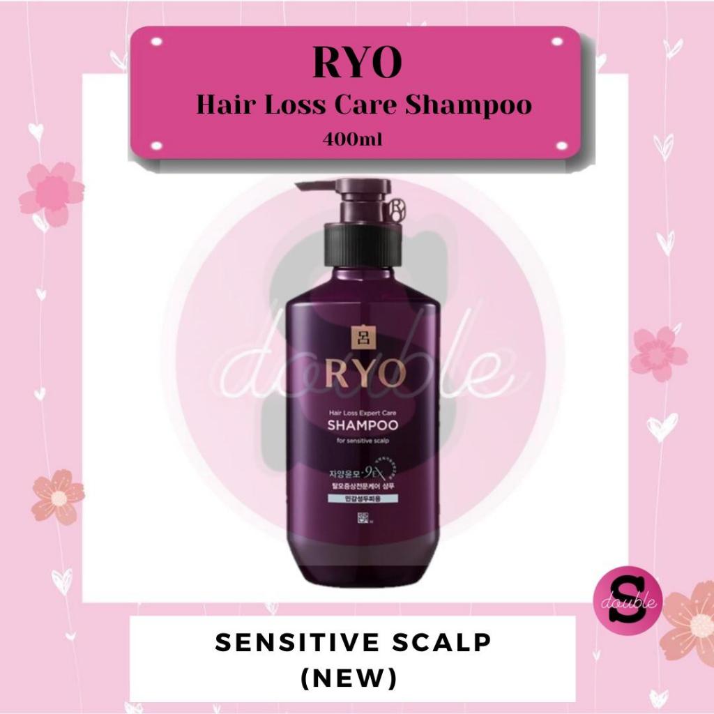 Ryo Hair Loss Expert Care Shampoo (Sensitive Scalp 400ml) | Shopee ...
