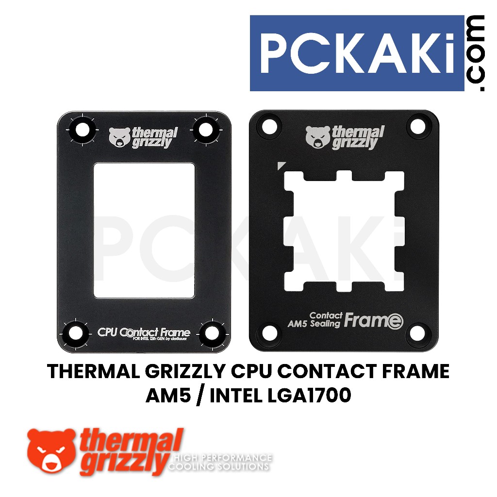 THERMAL GRIZZLY AM5 / LGA1700 INTEL CPU CONTACT FRAME ILM BENDING ...