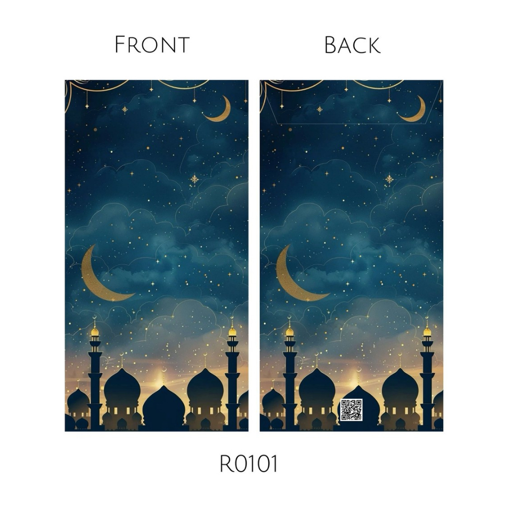 [SG SELLER] CUSTOMISED RAYA DESIGN MONEY PACKETS/ANG PAO - 5 PCS PER ...