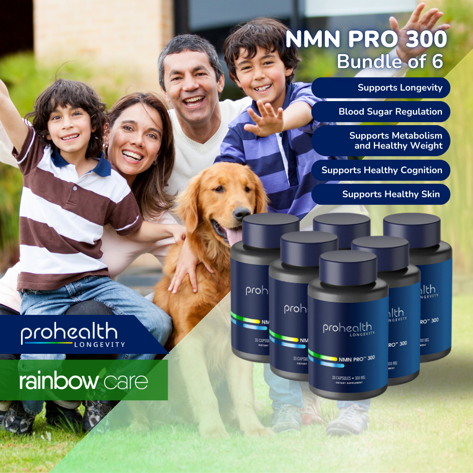 [AUTHORISED SG DISTRIBUTOR] ProHealth Longevity NMN Pro 300 Enhanced ...