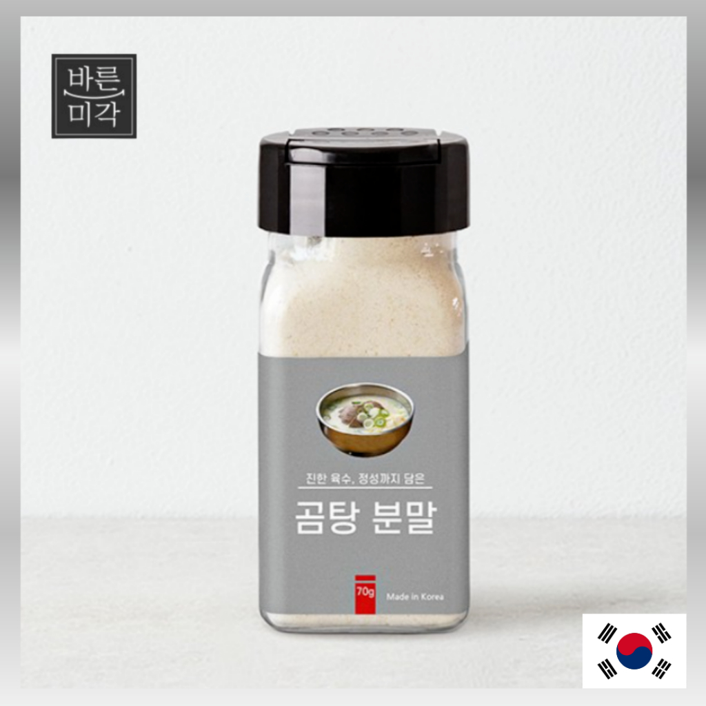 Bareun Migak Beef Bone Soup Powder 70g / Korean Soup Base / Easy & Rich ...