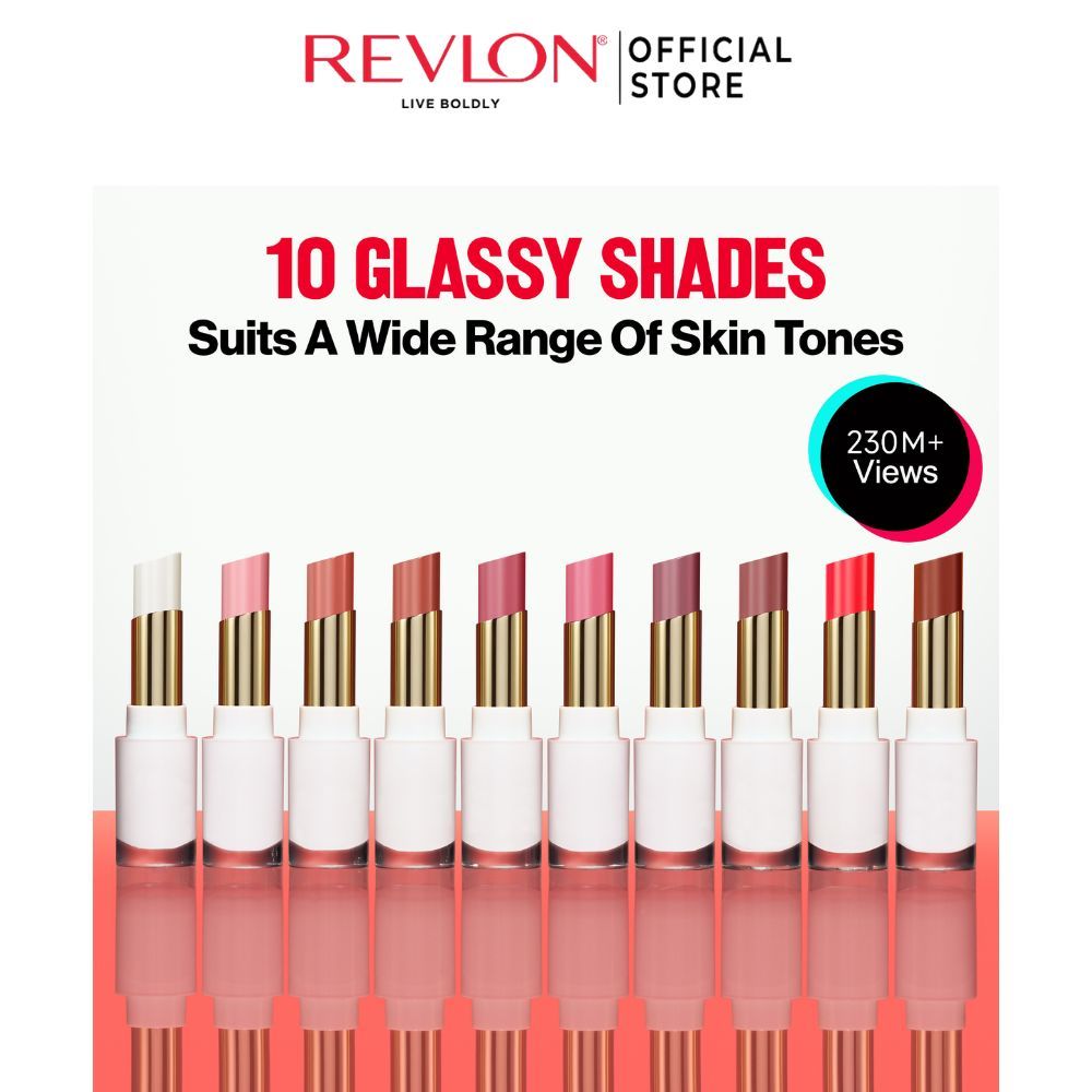 Revlon Super Lustrous Glass Shine Balm | Shopee Singapore