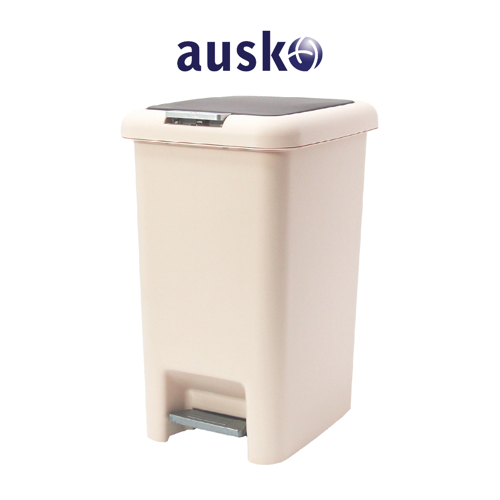 Pelican Dustbin | Rubbish Bin | Pedal Bin | 2 Way Opening Bin | 10L ...