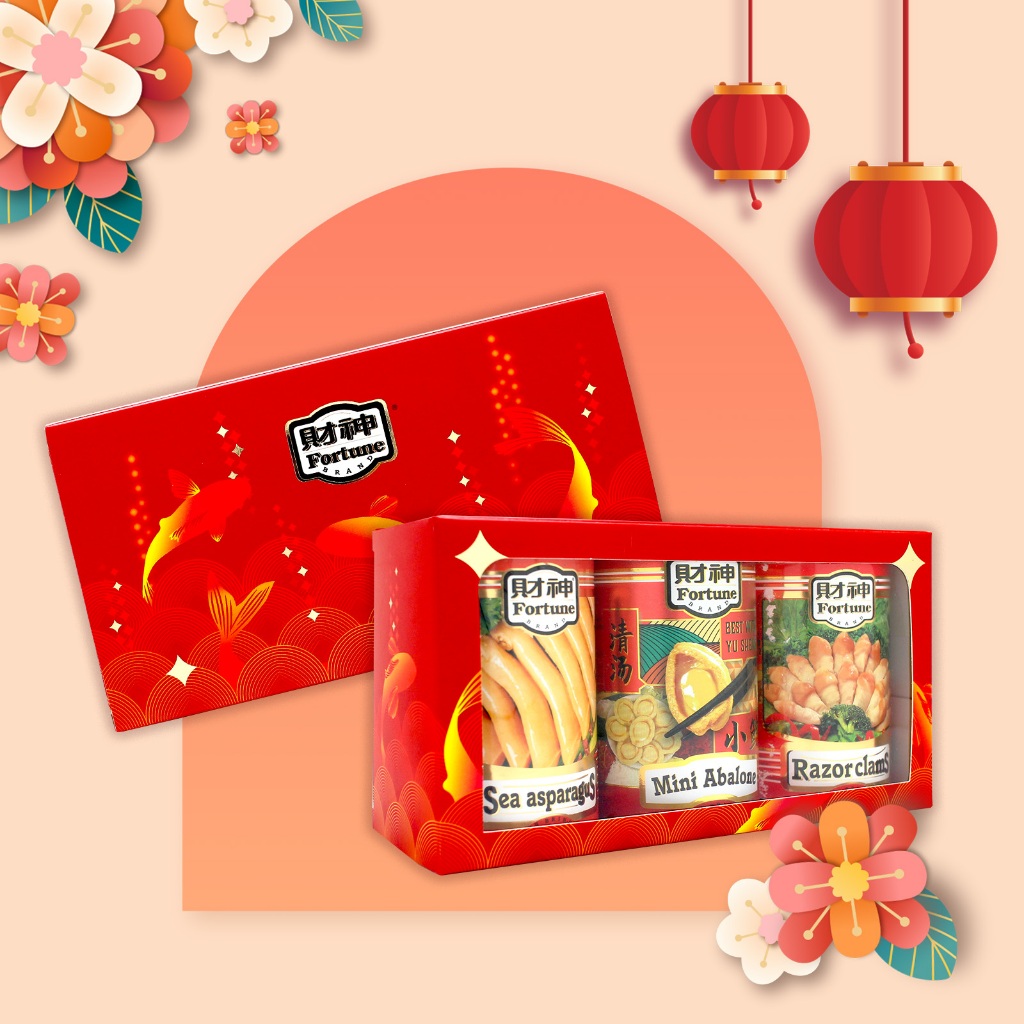 Fortune Yu Sheng Mini Abalone Gift Set | Shopee Singapore