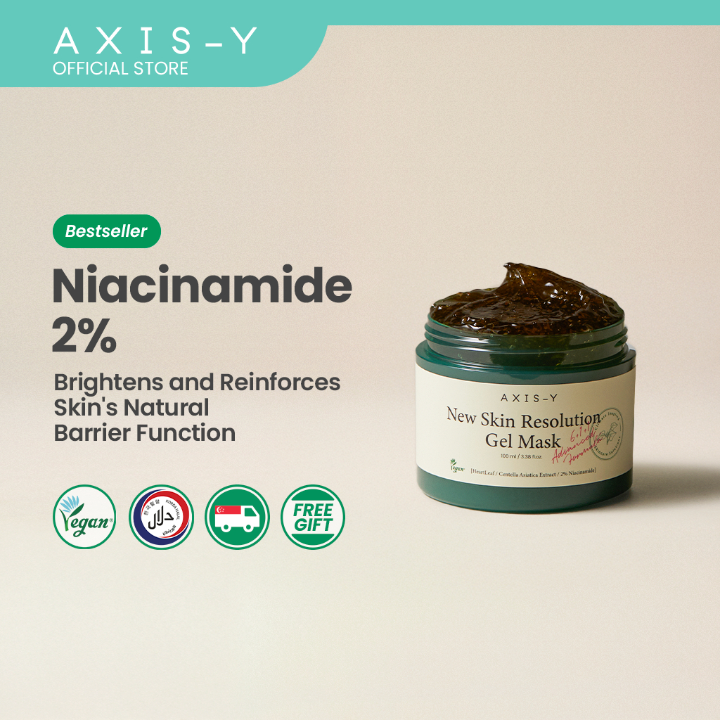 [AXIS-Y OFFICIAL] New Skin Resolution Gel Mask| Improves Irritation ...