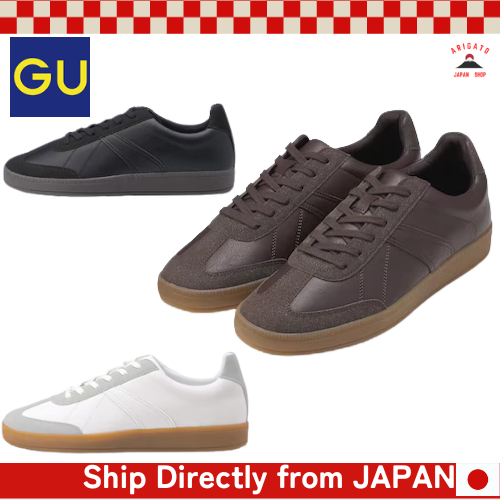 GU Men's German Trainers Sneakers【Direct from Japan】 | Shopee Singapore