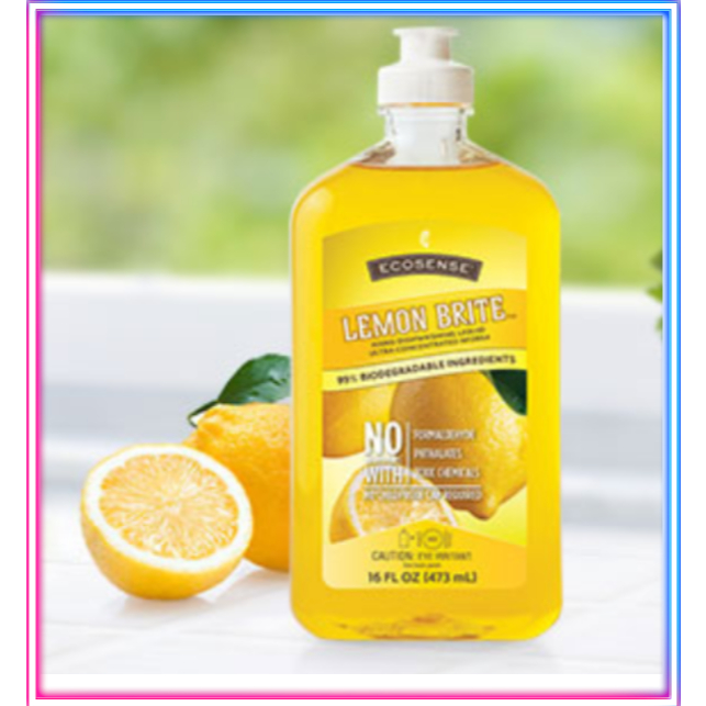 Lemon Brite Dishwashing Liquid | Melaleuca Lemon Brite Hand Dishwashing ...
