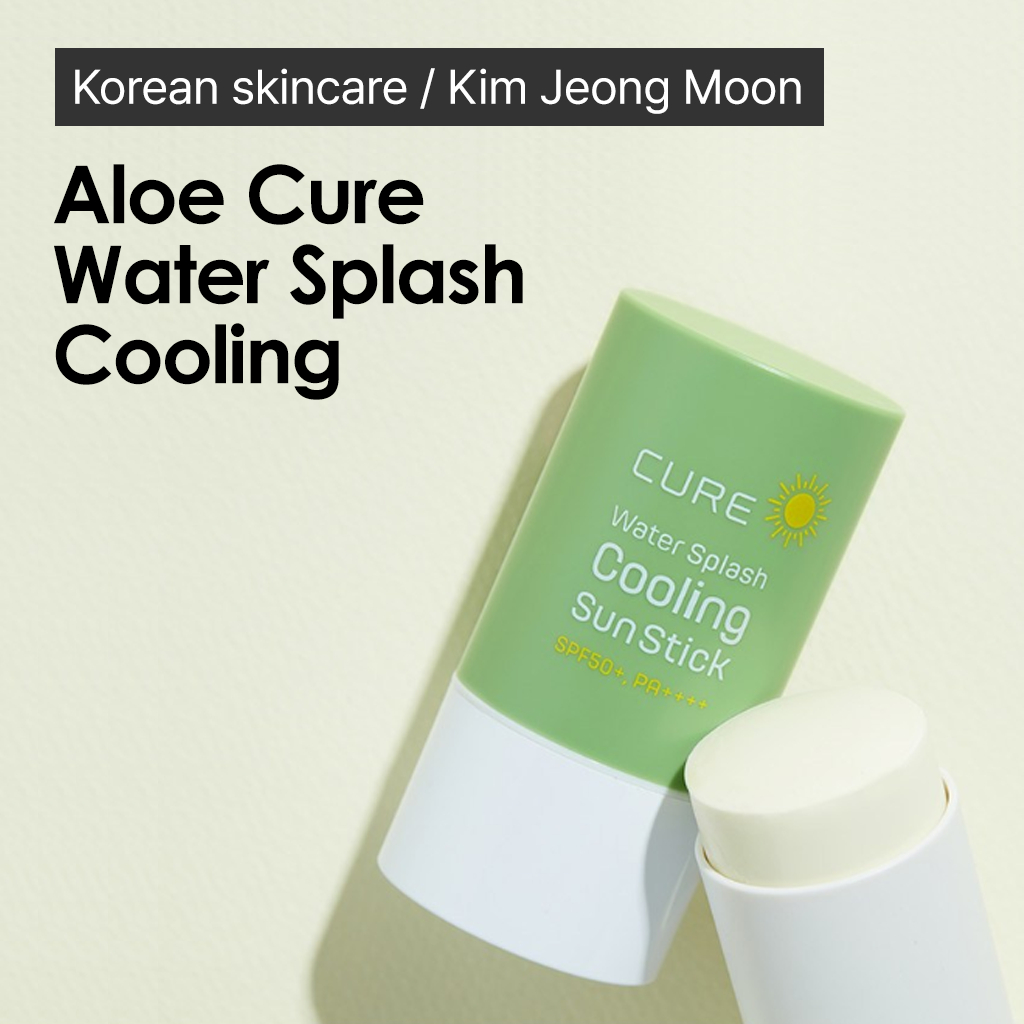 Kim Jeong Moon Aloe Cure Water Splash Cooling Sun Stick Jeju Edition ...