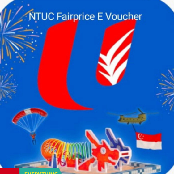 $5 NTUC FP E Voucher | Shopee Singapore