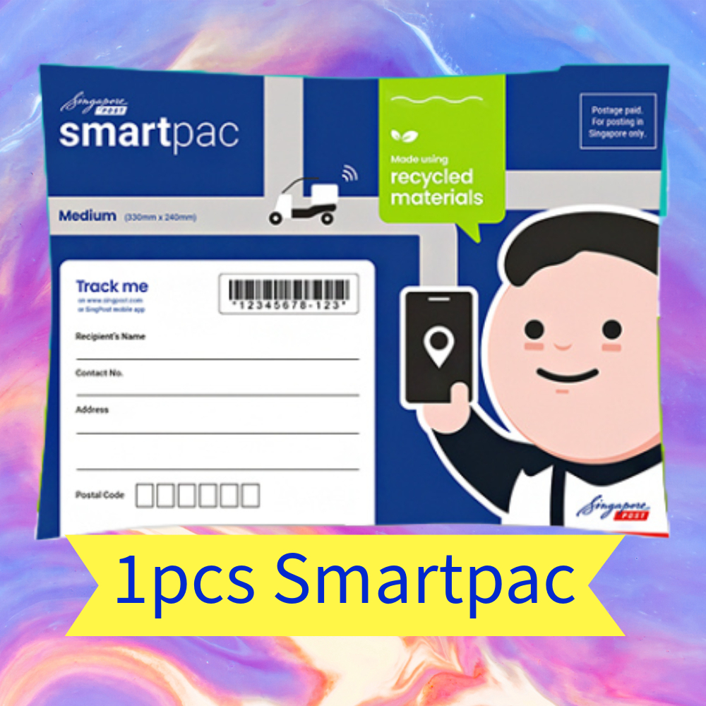 [Free Shipping] [1pcs] SingPost Smartpac Medium - Singapore Prepaid ...