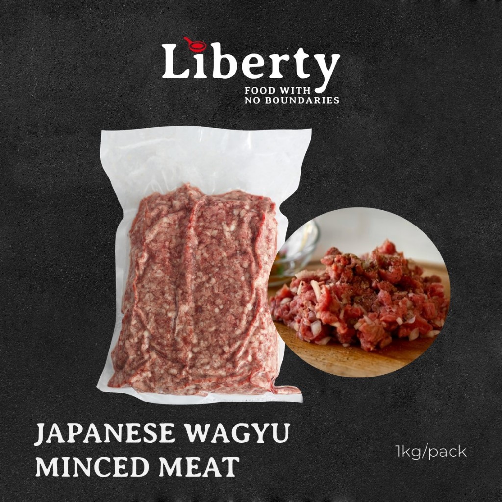 [Liberty] Japanese Wagyu Minced Meat (1kg/pkt) | Shopee Singapore