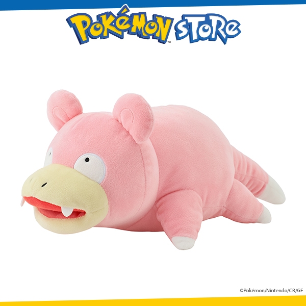 Pokémon Center Original Connected Slowpoke Go with the Slow Plush ...
