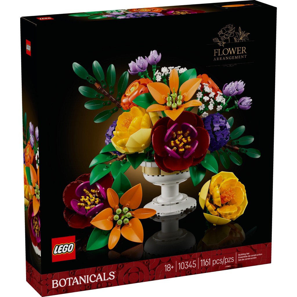 [READY STOCKS] LEGO Creator Expert Icons Botanicals Collection 10345 ...