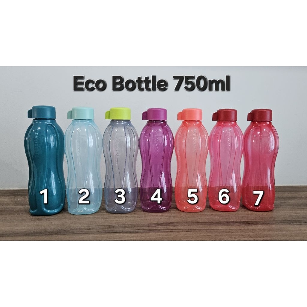 Tupperware Eco Bottle 750ml (1) or pouch | Shopee Singapore