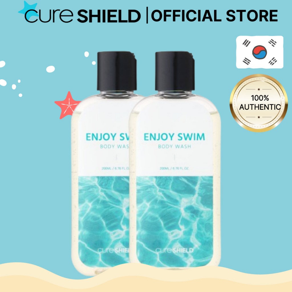 [CURESHIELD] Enjoy Swim Body Wash 200ml*2pcs (1+1 / Bundle) | Shopee ...