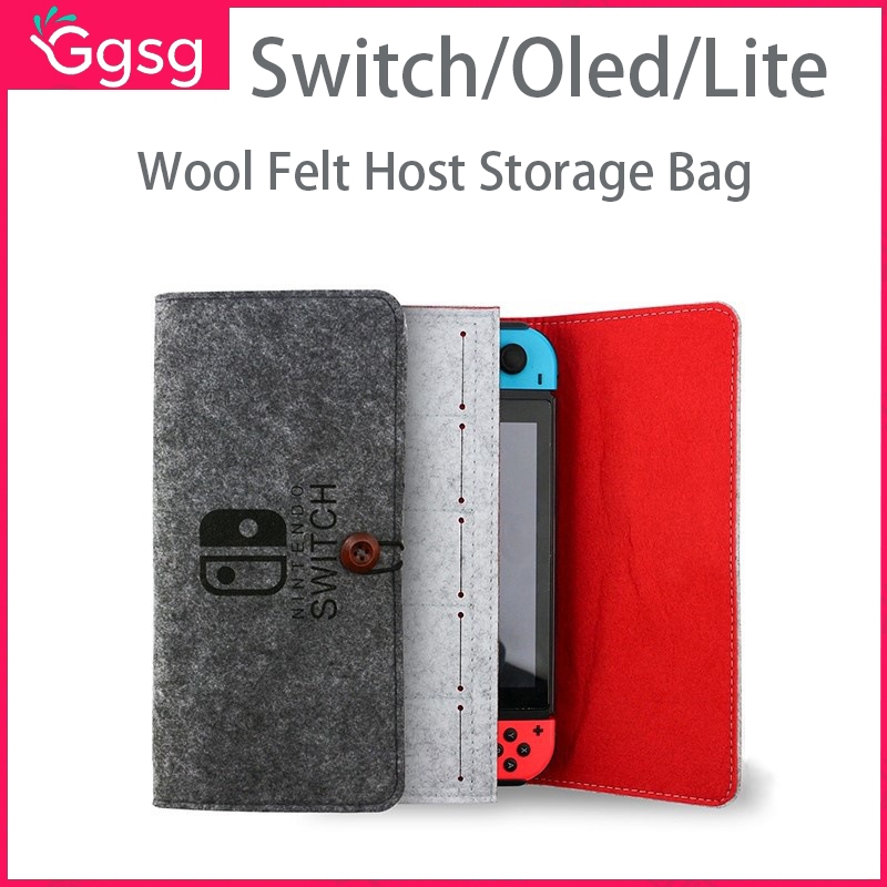 【SG】Felt Nintendo Switch Storage Bag Oled Lite Protection Gaming ...