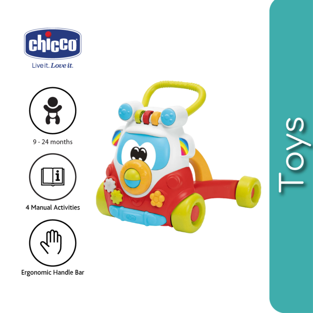 Chicco Happy Hippy Walker 2023 - Toy | Shopee Singapore