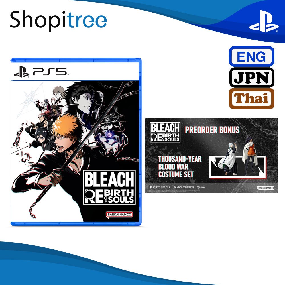 PS5 Bleach Rebirth of Souls (R3) | Shopee Singapore