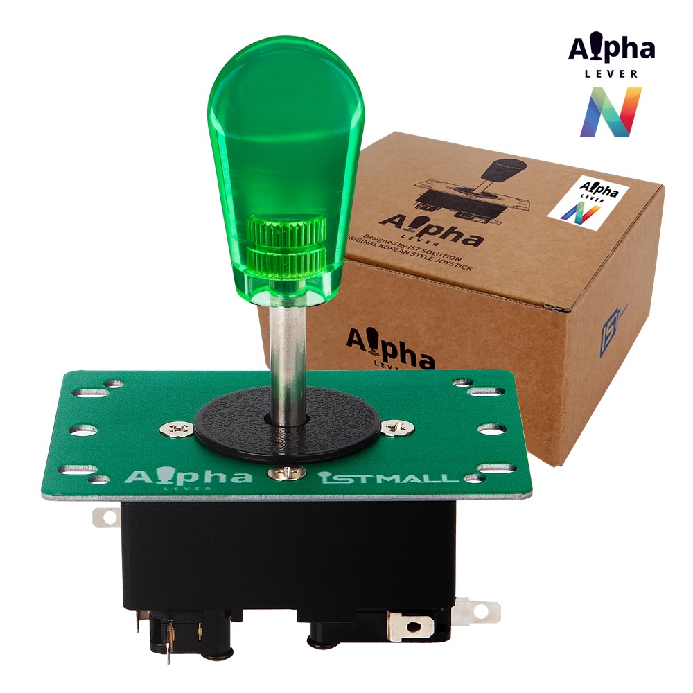 IST Alpha Lever N / Tekken Joystick / Korean Fighting Game Lever ...