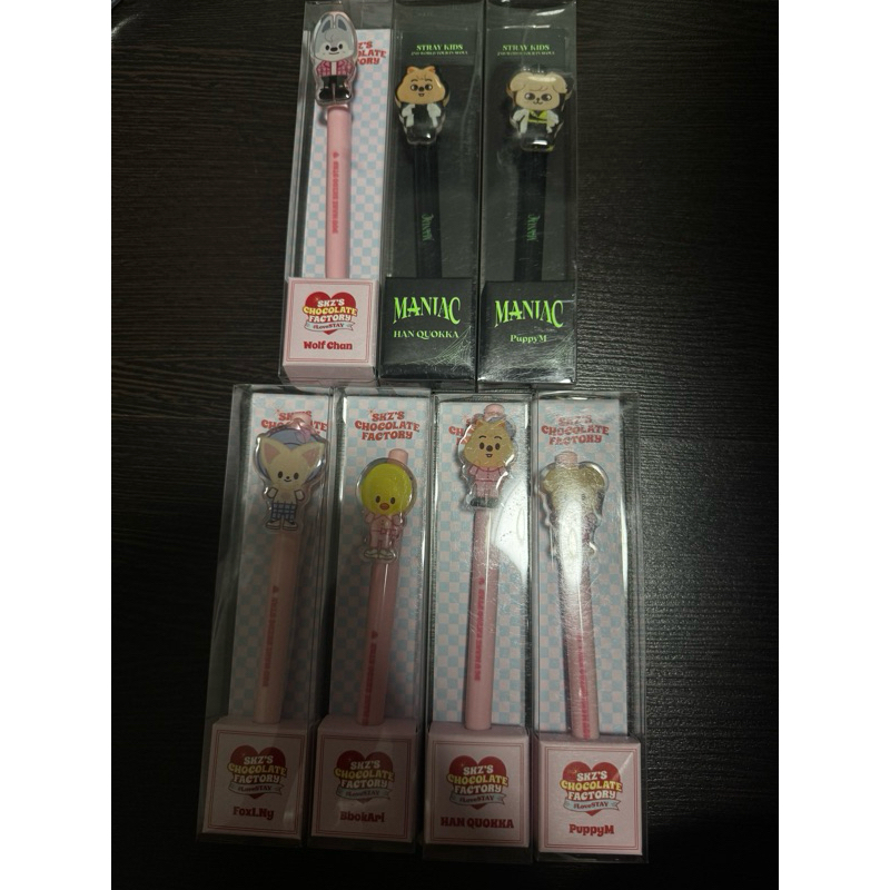 Stray Kids Skzoo Skz Chocolate Factory Maniac World Tour Pen | Shopee ...