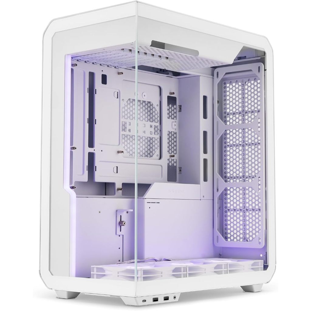 SSUPD Xhuttle ATX Mid Tower Gaming Desktop PC Case Casing , Dual ...