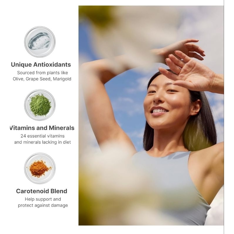 NuSkin LifePak Advanced Nutritional Supplement for Adults | 30s×2 Daily ...