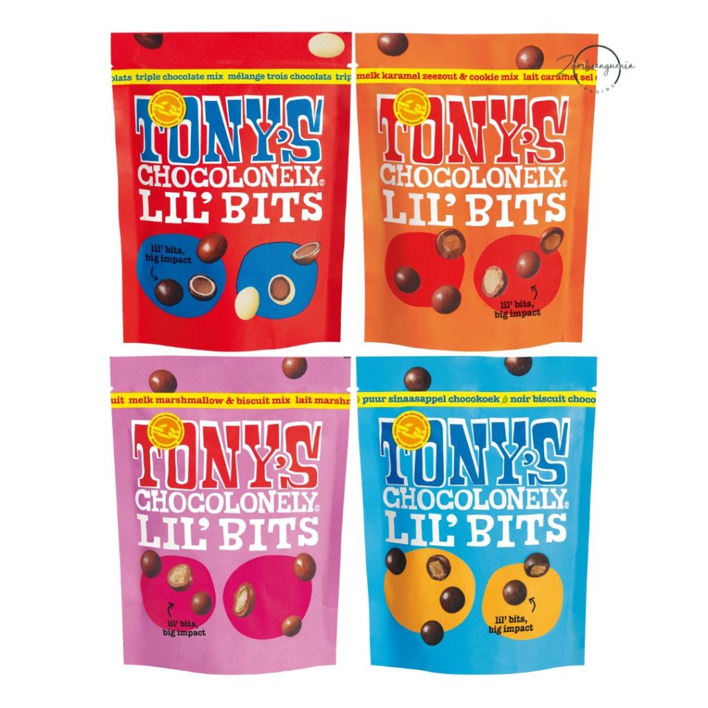 TONY'S CHOCOLONELY Lil' Bits (Assorted Variants) | Shopee Singapore