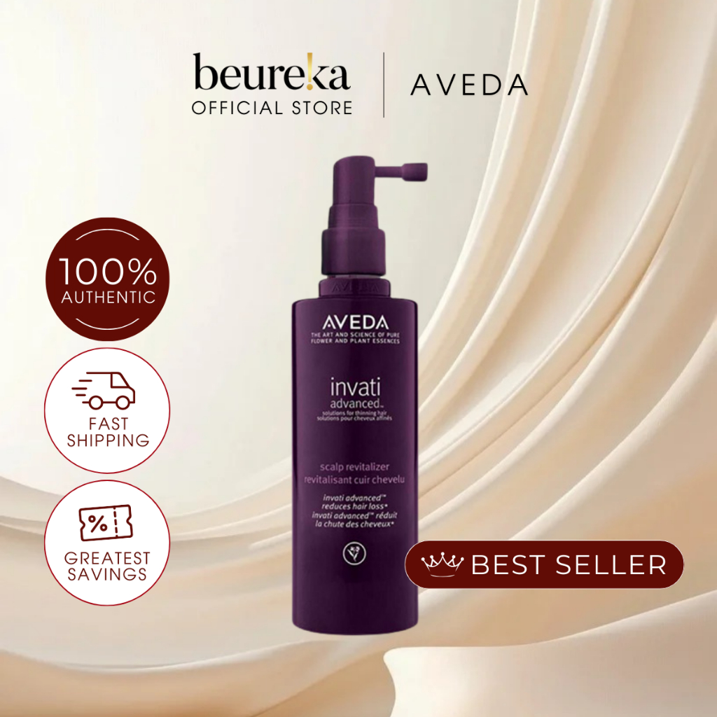 Aveda Invati Advanced Scalp Revitalizer 150ml - Beureka | Shopee Singapore