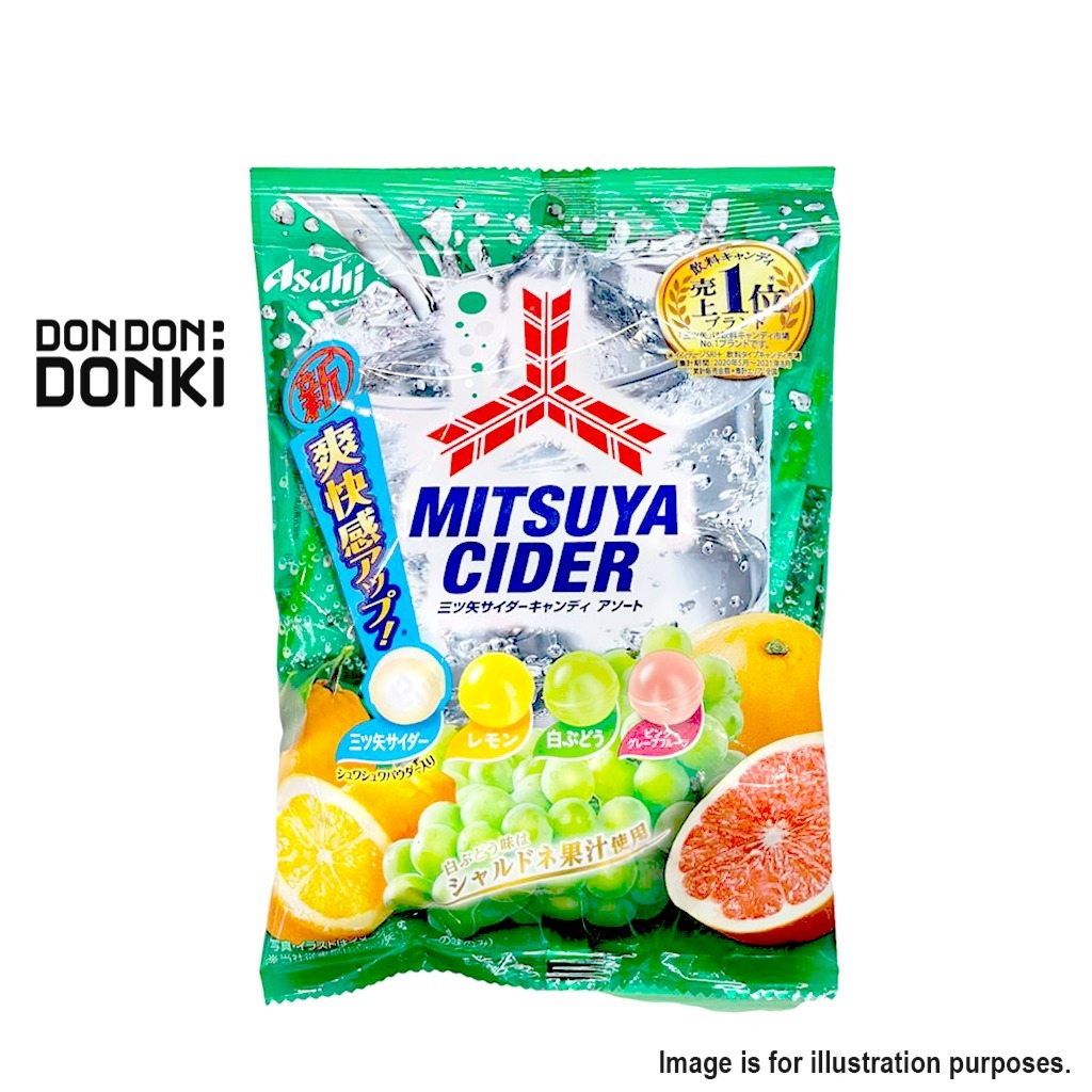 [DONKI]Asahi Mitsuya Cider Candy 112g | Shopee Singapore