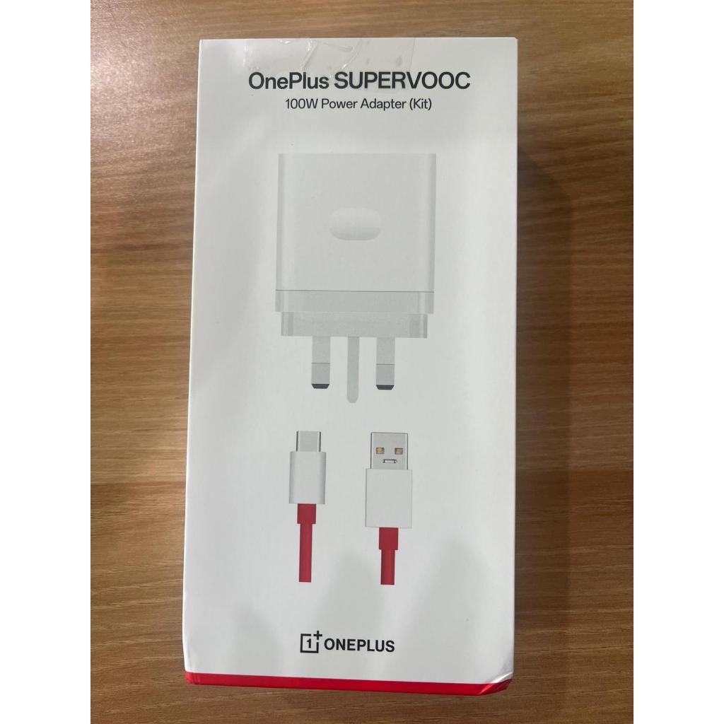 [SG stocks] OnePlus SUPERVOOC 100W Power charger Adapter (kit) | Shopee ...