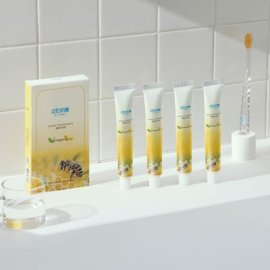 Atomy Toothpaste Set | Halal | SG Ready Stock | Travel Size 50g x 4 ...