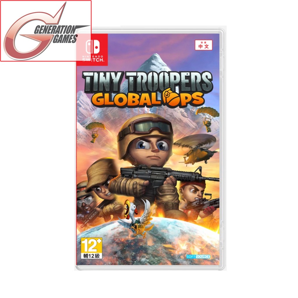 Nintendo Switch Tiny Troopers Global Ops (ASI English/Chinese) | Shopee ...