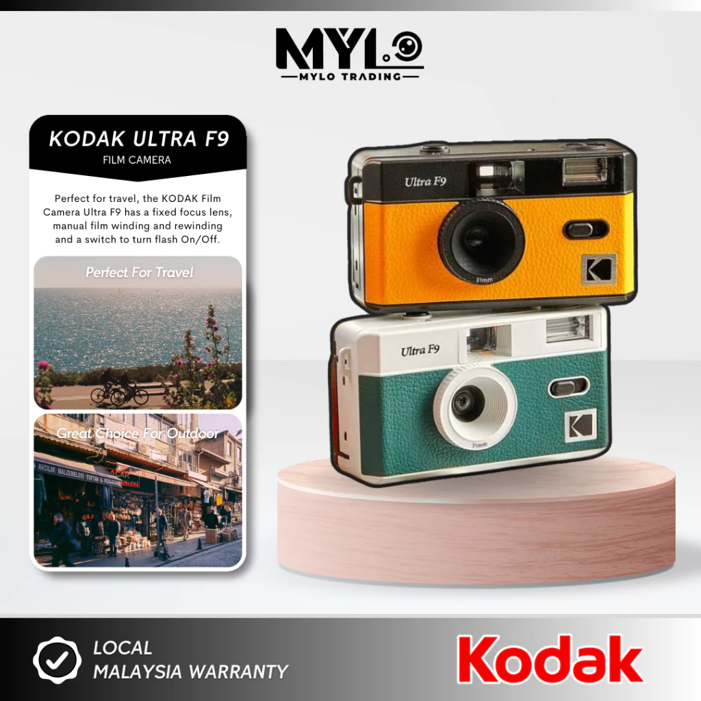 (READY STOCK) - Kodak Ultra F9 & Kodak i60 Film Camera has a Fixed ...