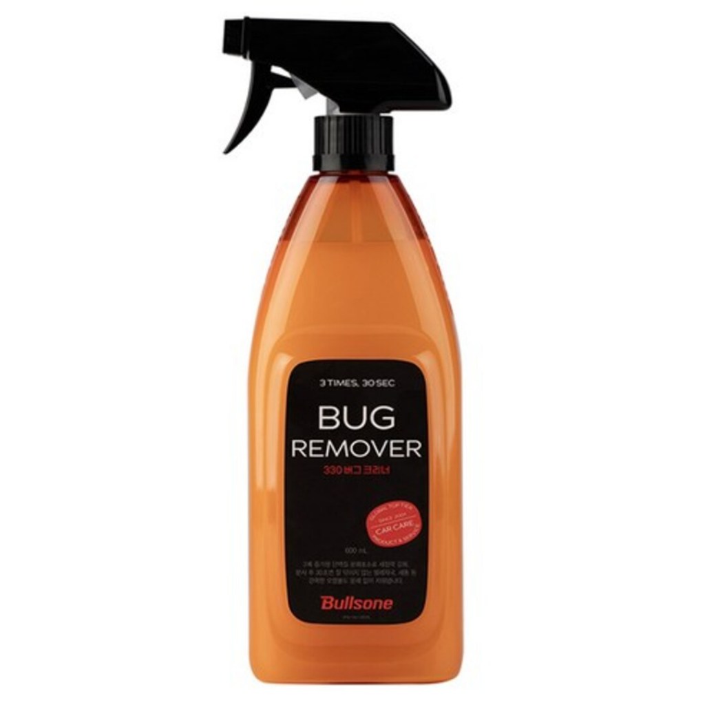 Bullsone 330 Bug Cleaner Multipurpose Outdoor Cleaner, 600ml, 1pc ...