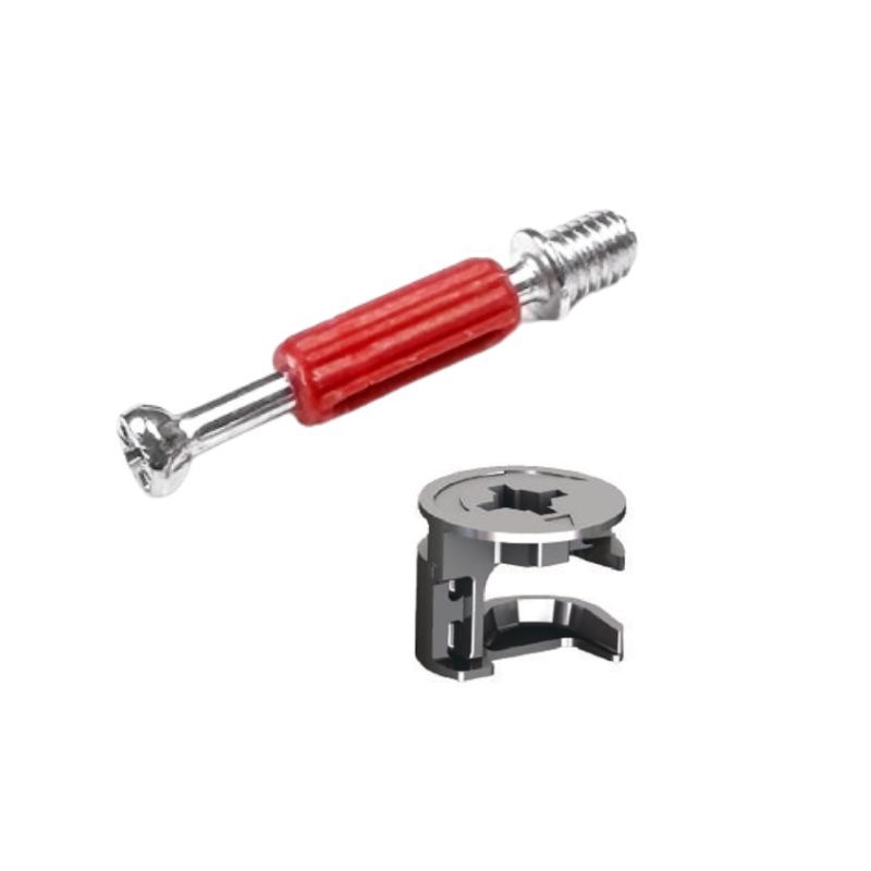 Minifix Set - 38mm Horseshoe bolt and 15mm Cam lock (Knockdown ...