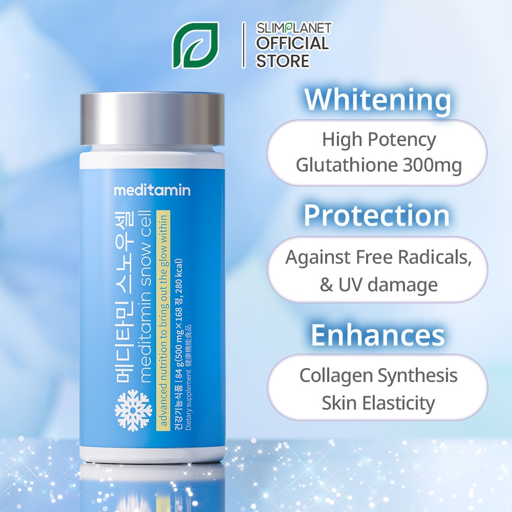 [Meditamin] Glutathione Supplement SnowCell / Skin Whitening ...