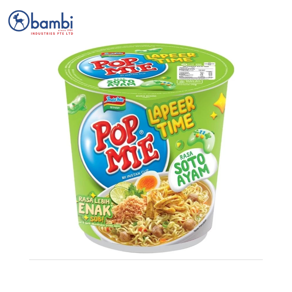 Pop Mie Instant Cup Noodle - Soto Ayam - 75gr | Shopee Singapore