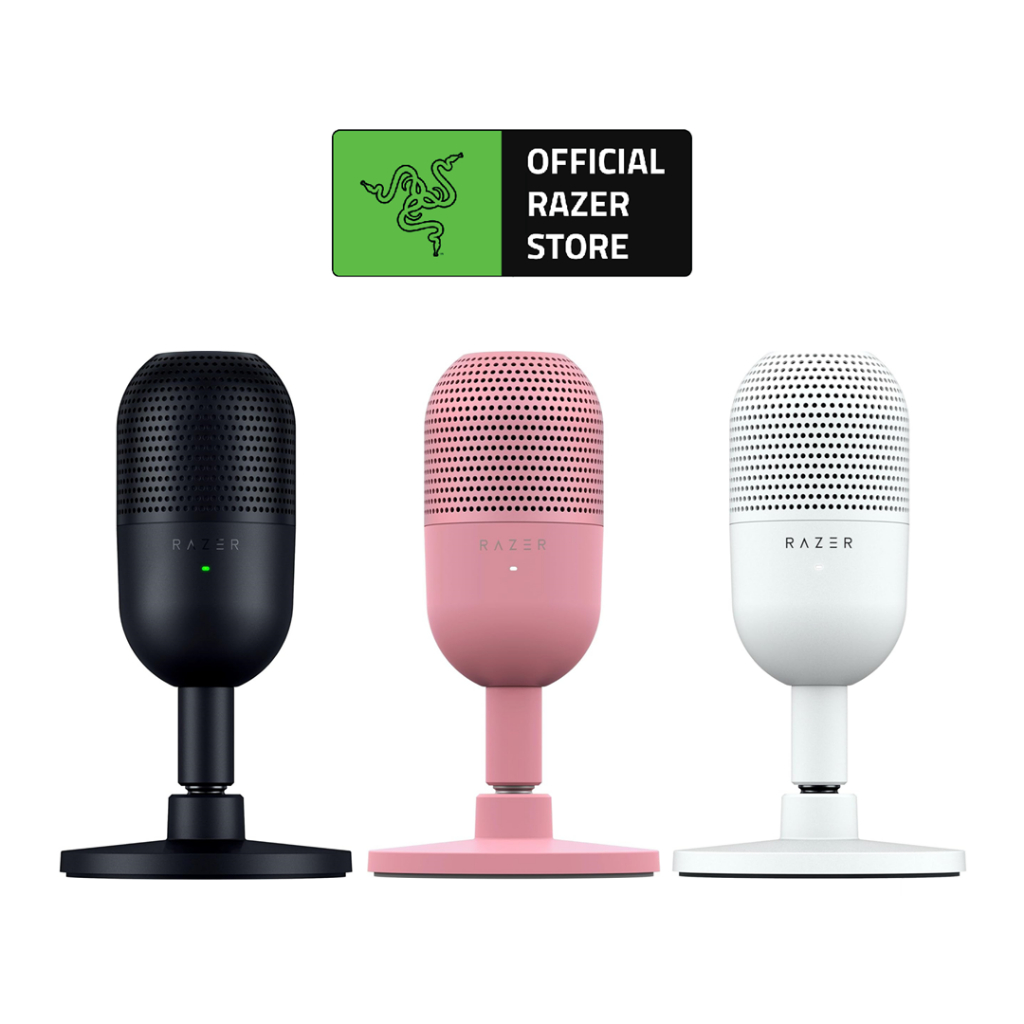 Razer Seiren V3 Mini - Ultra-Compact USB Microphone | Shopee Singapore