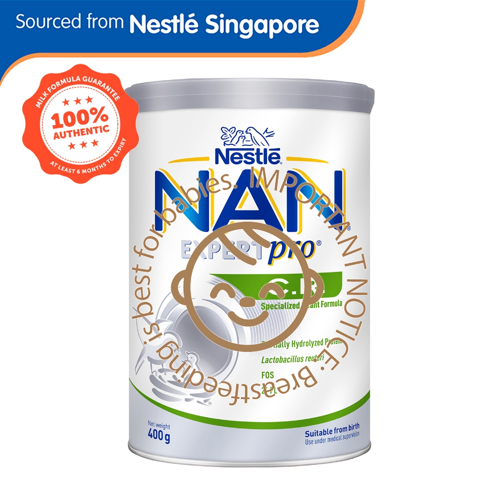 Nestle NAN C.R. Special Infant Formula 400g (For Mild Constipation ...